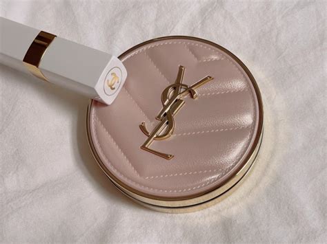 입생로랑 핑크팩트 Br10 뚜쉬 에끌라 글로우 팩트 쿠션 네이버 블로그