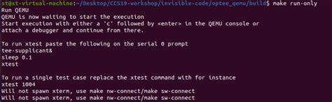 No 2 Terminals When Make All Run Issue 1 Ucsb Seclab Invisible