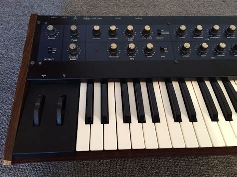 MATRIXSYNTH Korg Polysix Analog Poly Synth SN MATRIXSYNTH Korg Polysix Analog Poly Synth SN