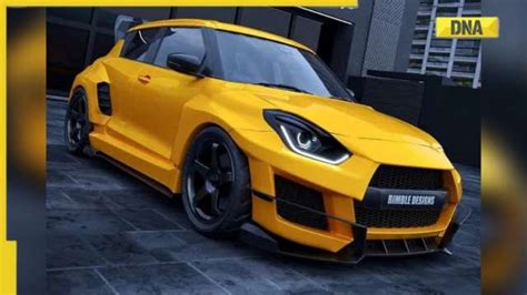 This Modified Maruti Suzuki Swift Can Set A Racetrack Ablaze