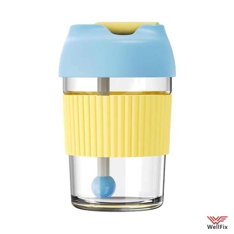 Стакан-непроливайка с трубочкой Kiss Kiss Fish Rainbow BOBO Cup Cheese ...
