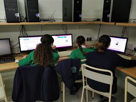 Science ICT Lab Session S Mater Boni Consilii Babe