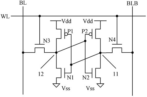 Sram Static Random Access Memory And Forming Method Thereof Eureka Patsnap