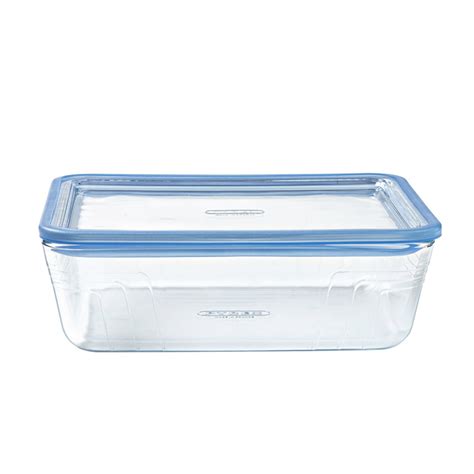 Pyrex Rectangular Pure Glass 24x19cm Hajj Electronics