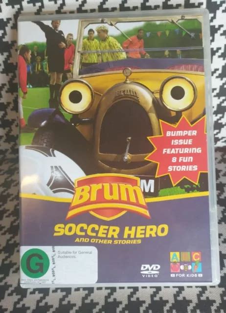 Abc Brum Soccer Hero Movie Vhs Tape 400 Picclick Au