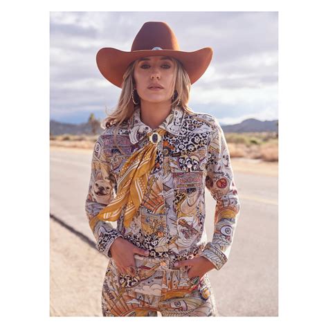 Lainey Wilson On Her New Wrangler Collection