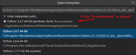 Visual Studio Code Exception Has Occurred ModuleNotFoundError In VScode But No Other Editors