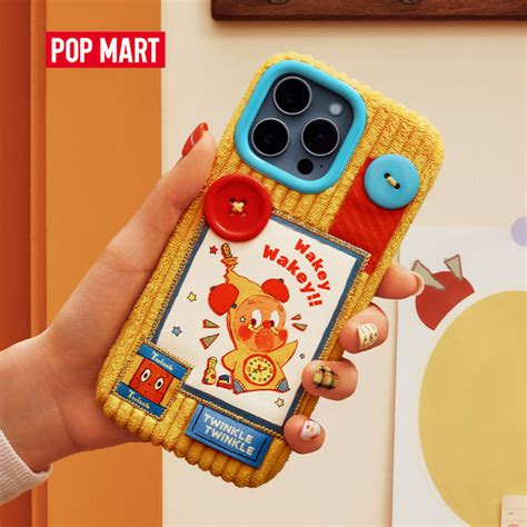 Pop Mart Twinkle Twinkle Be A Little Star Series Phone Case For Iphone