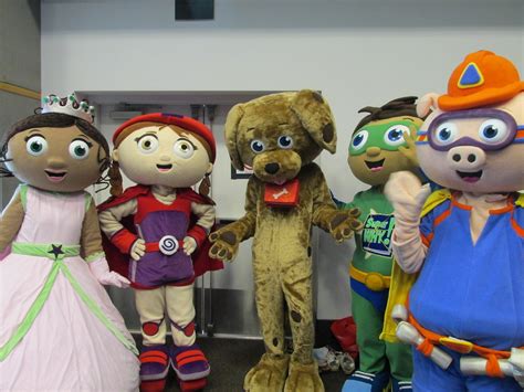 The Super Why Super Readers When We Have A Question We L Flickr