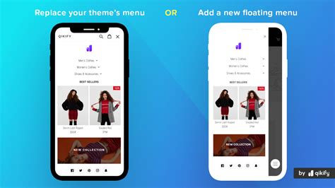 Qikify Mobile Menu Navigation Qikify Mobile Menu Enhance Mobile