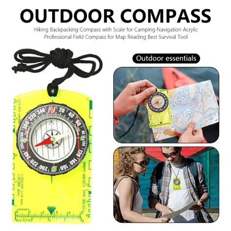 Scouts Compass Liquid Compass Small Compass The Survival Island