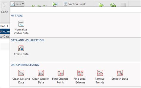 Live Editor Task Development Overview Matlab And Simulink