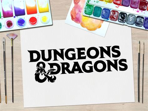 Dnd Svg Bundle Dnd Png Bundle Dnd Dxf Bundle Dnd Silhouette Designs
