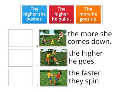 Double Comparative Match Up