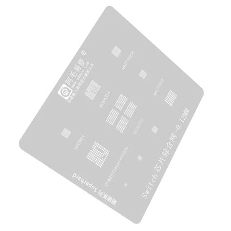 Modello Stencil Ribaltamento Chip Ic Bga200nfcbea Per Nintendo Switch Joycon Eur 1373