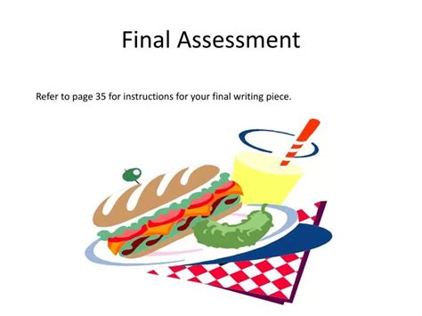 Ppt Final Assessment Powerpoint Presentation Free Download Id2001000