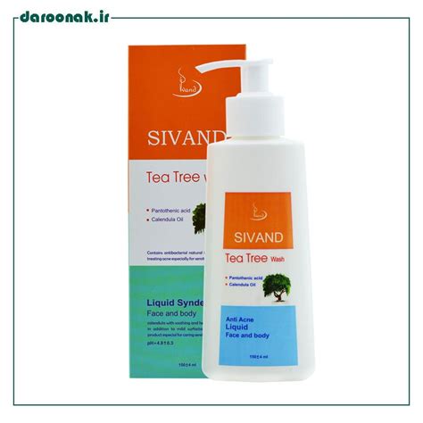 پن مایع ضد جوش سیوند تی تری حجم 150 میلی لیتر دارونک