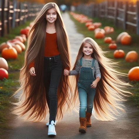 The Rapunzel Siblings Walking In The Pumpkin Patch By Aaronmkwfan On Deviantart