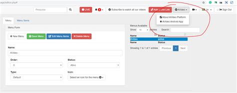 Top Menus Plugin Doesnt Show Menus Created · Issue 2338 · Wwbn