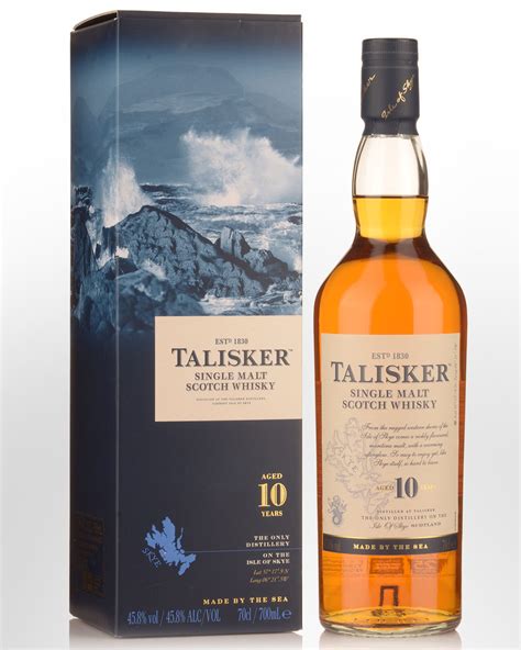 Talisker 10 Year Old Single Malt Scotch Whisky 700ml Older Bottling