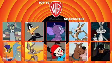 My 10 Wb Animation Characters By Nicossz On Deviantart