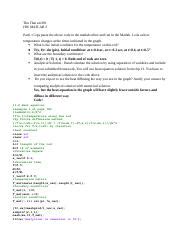 Hw Matlab Docx Thu Thai Ezr Hw Matlab Part Copy Paste The