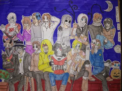 Assassins Creepypasta Happy Halloween By Kaylacullen On Deviantart