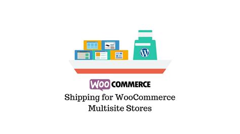 How To Set Up Multisite Shipping For Woocommerce Stores Rlearnwoo
