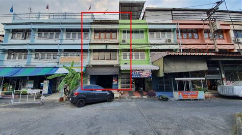 ด่วน ขายอาคารพาณิชย์ 3 ชั้น ทำเลดี เดินทางสะดวก ย่านดอนเมือง ติดถนนวิภาวดี รังสิต กรุงเทพฯ