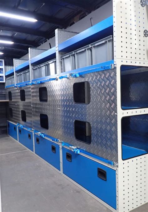 Mercedes Sprinter Racking Racing Support Van Racking Solutions