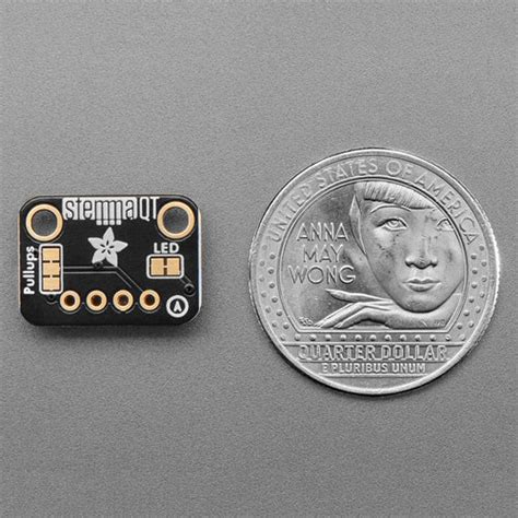 Adafruit Qwiic Stemma Qt Breakout Board The Pi Hut
