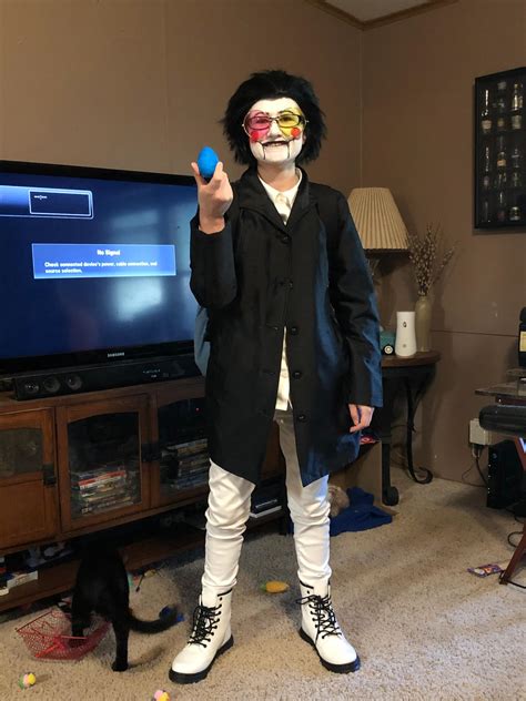 Spamton Cosplay 3 By Psychotehfox On Deviantart