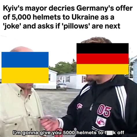 Memes And Reactions Mocking Germanys Insufficient Response To Russias Invasion Of Ukraine