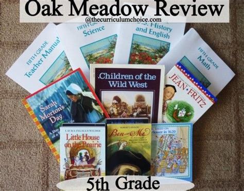 Elementary Homeschool Curriculum Oak Meadow 5 Homeschool Elementary Oak Meadow Homeschool