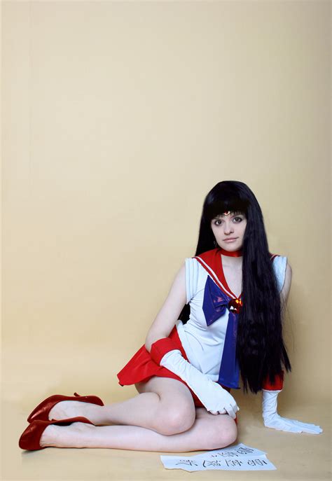Rei Hino By Krieitor On Deviantart
