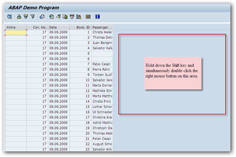 SAP ALV Consistency Check SAPHub