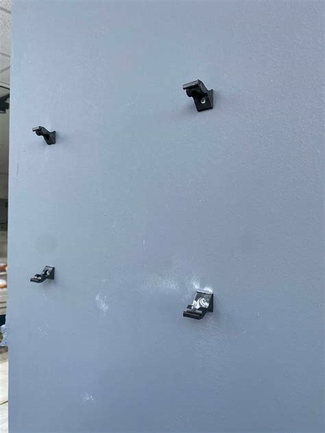 👽 Spacer Screws Wall Mount Sign Holder Clips 3mm Glassplexiglass