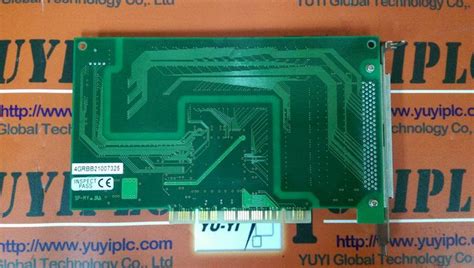 Contec Pio 3232l Pci H No 7212 Plc Dcs Servo Control Motor Power Supply Ipc Robot