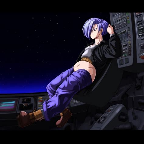 I Asked The Ai To Draw Future Trunks Who Tf Is This… R Ningen