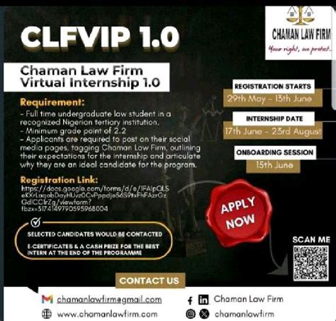 Roqeeb Adebayo On Linkedin Chamanlawfirm