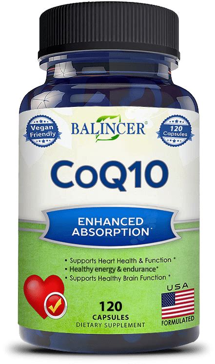 Coq10 400mg Max Strength 120 Capsules High Absorption Vegan