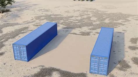 Shipping Container Roof Plans