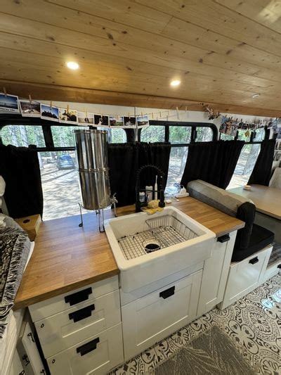 2014 Mercedes Sprinter Skoolie Used Class B Camper Vans