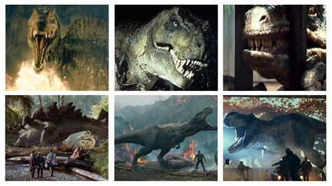 Jurassic Park And World Movies In Order Including Dominion