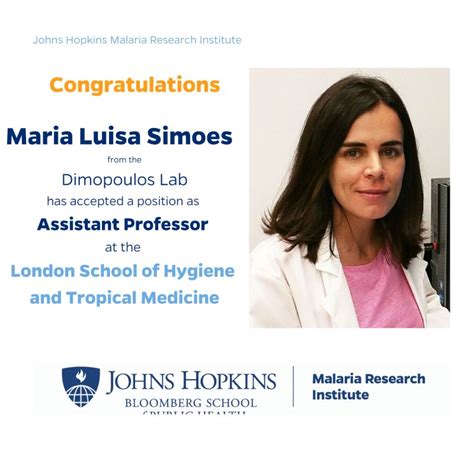 Maria Luisa Simoes Ph D Posted On Linkedin