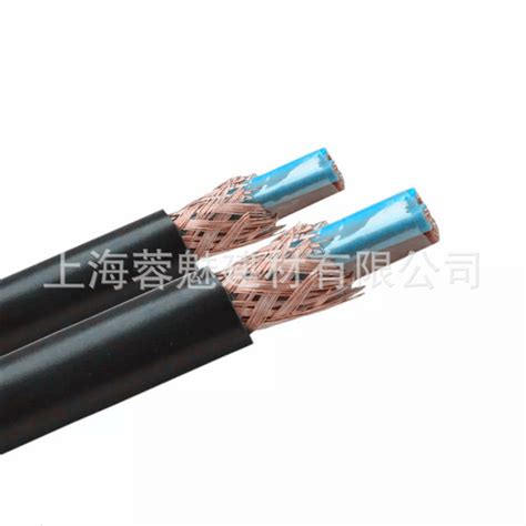 上海起帆电线电缆5 2 5 RVV护套线 细铜丝软线 RVVP防干扰屏蔽线 阿里巴巴