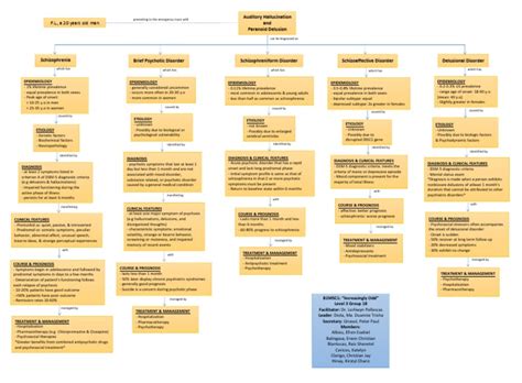 B1m5c1 Concept Map Pdf Psychosis Schizophrenia