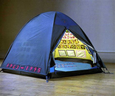 Young British Artists ~ Tracey Emin ~ Anyone I Have Ever Slept With