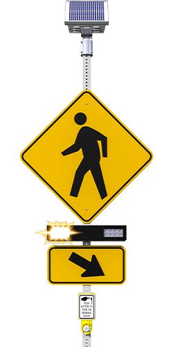 Rectangular Rapid Flashing Beacons Rrfb For Pedestrian Crosswalks Carmanah