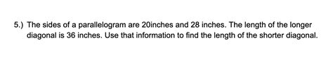 Solved This Is A Trigonometry Problem Please Use Trig To Chegg Com